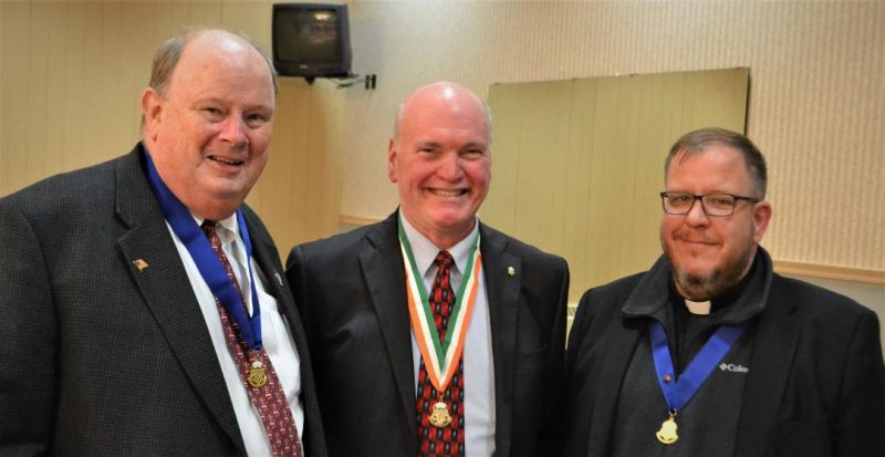 Ancient Order of Hibernians holds award ceremony | News, Sports, Jobs - Williamsport Sun-Gazette